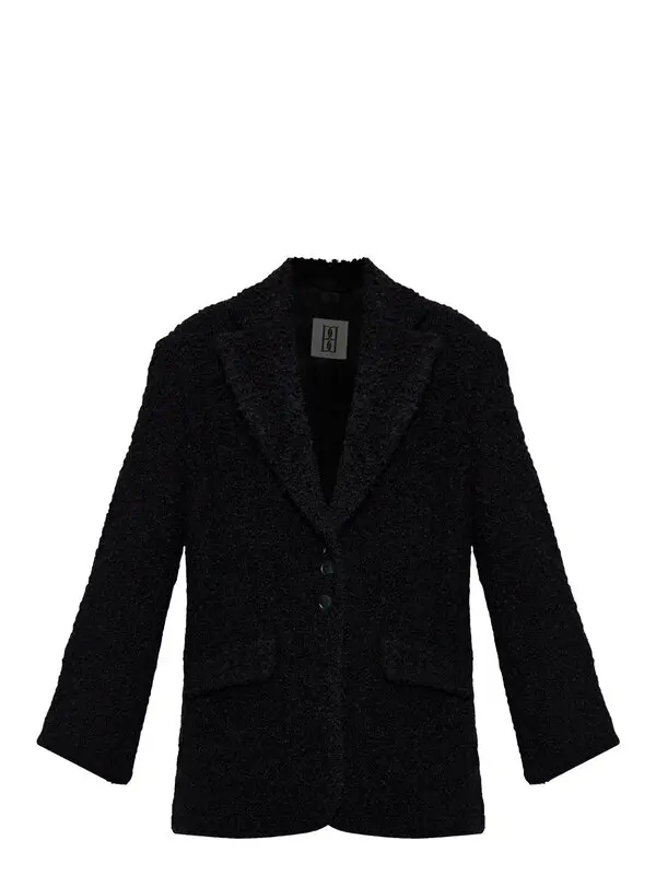 BY MALENE BIRGER Biena' Wool Blazer - Black