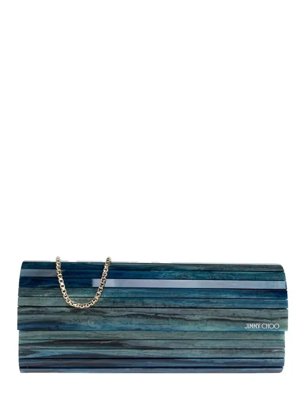 JIMMY CHOO Sweetie Clutch - Green