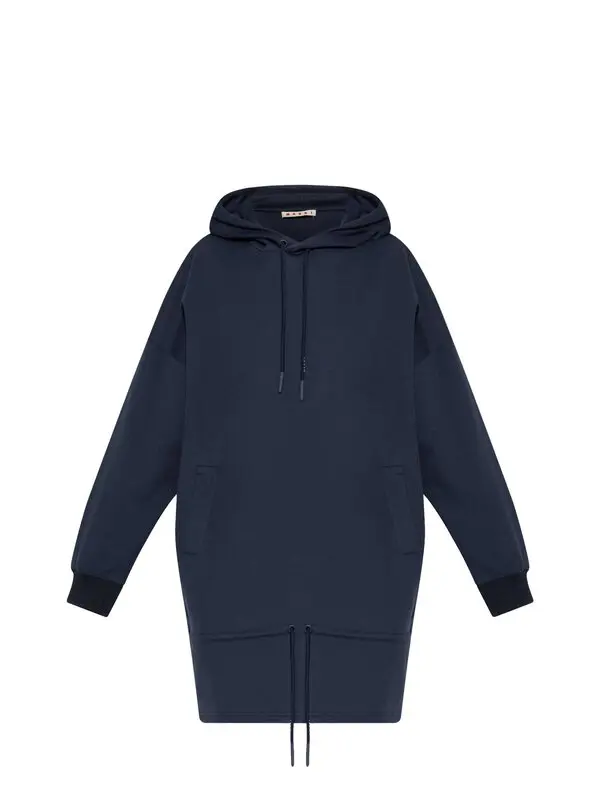 Marni Oversized Sweatshirt - Navy Blue