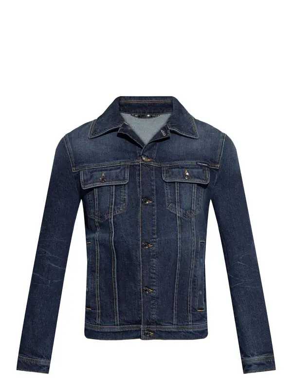 Dolce & Gabbana Denim Jacket - Navy Blue