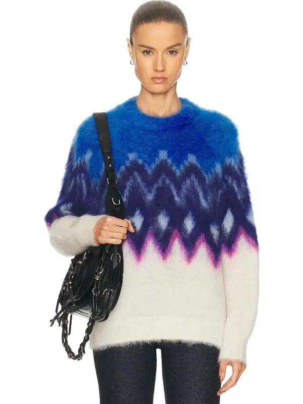 Isabel Marant Ambre Sweater - Blue