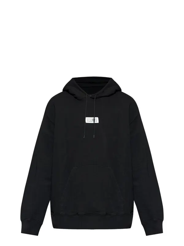 MAISON MARGIELA Sweatshirt With Patch - Black
