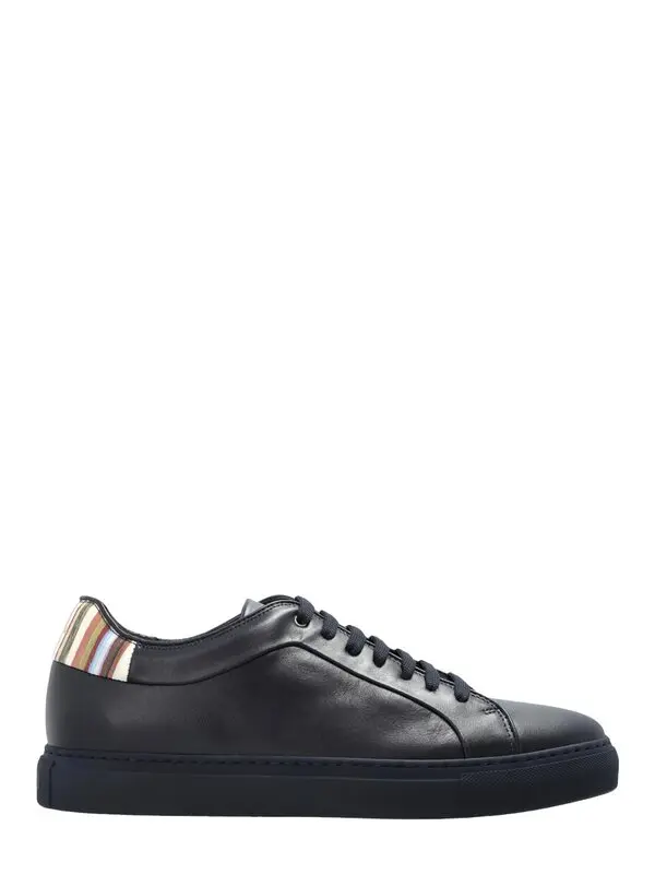 Paul Smith Leather Sneakers - Navy Blue