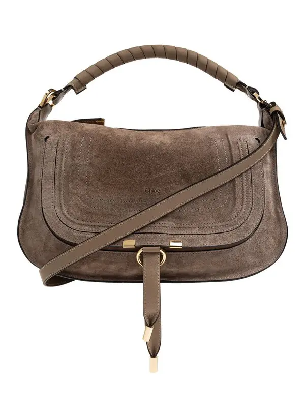 Chloé Marcie Small Handbag - Brown