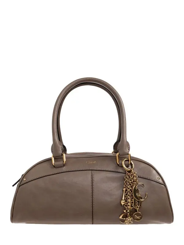 Chloé Bowling Handbag - Brown