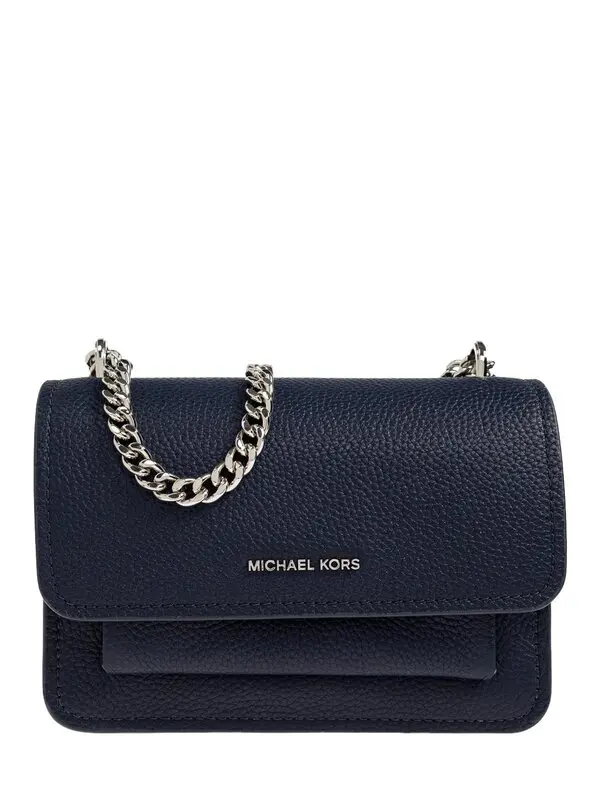 Michael Kors Shoulder Bag - Navy Blue