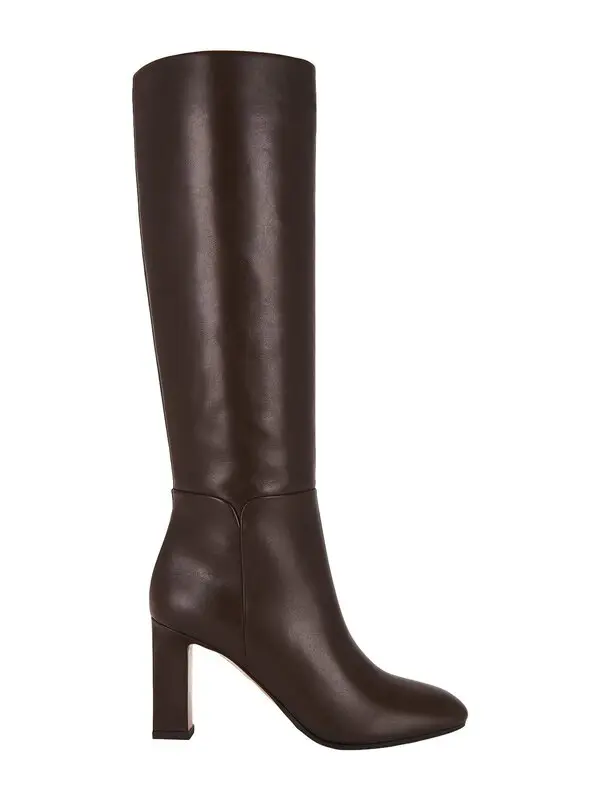 AQUAZZURA Sellier 85 Boots - Espresso