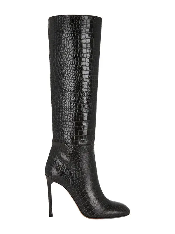 AQUAZZURA Sellier 105 Boot - Charcoal