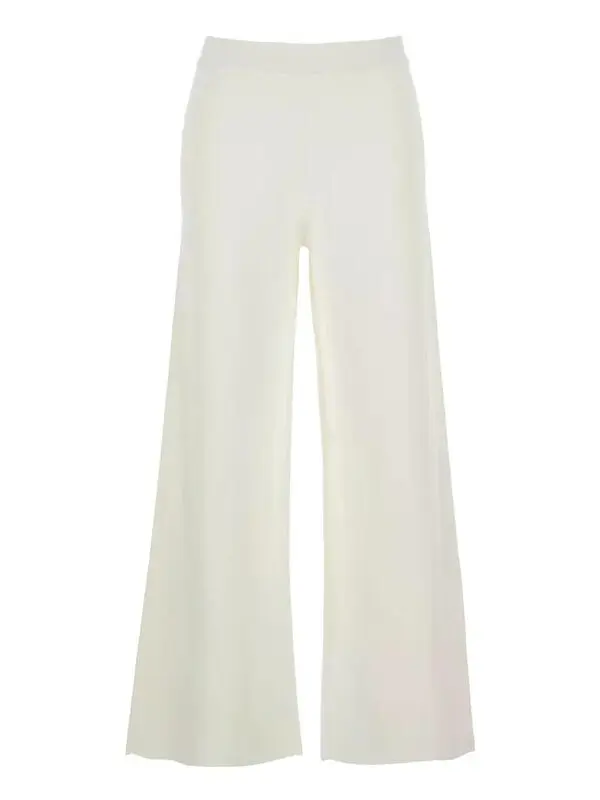 P.a.r.o.s.h Wide-leg Trousers - Neutrals