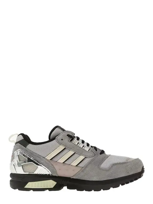 Adidas Zx 8000 Stripe-panelled Sneakers - Grey
