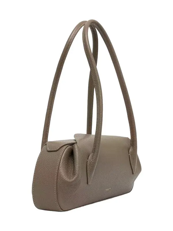Yuzefi Oyster Shoulder Bag - Brown