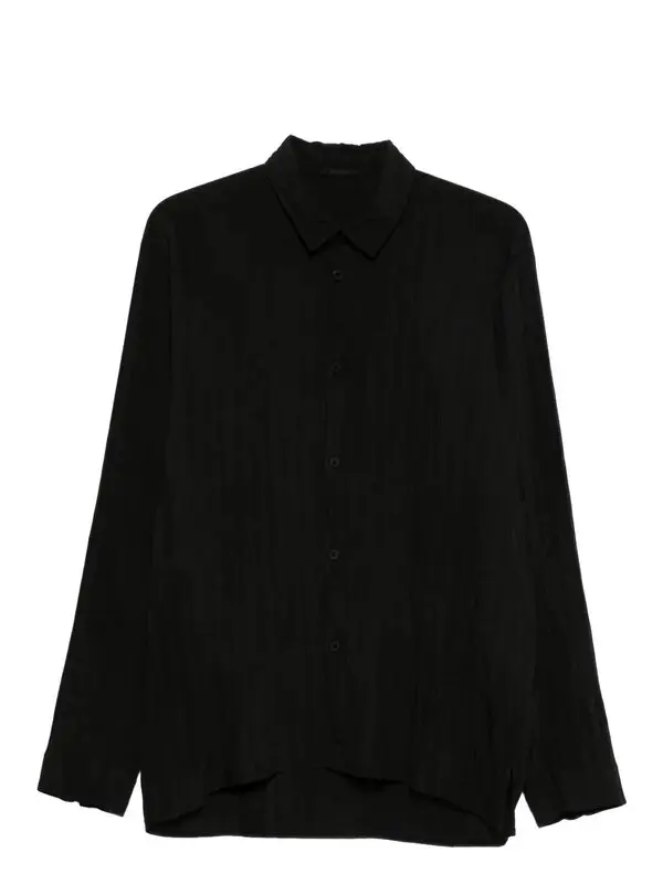Transit Textured Shirt - Black