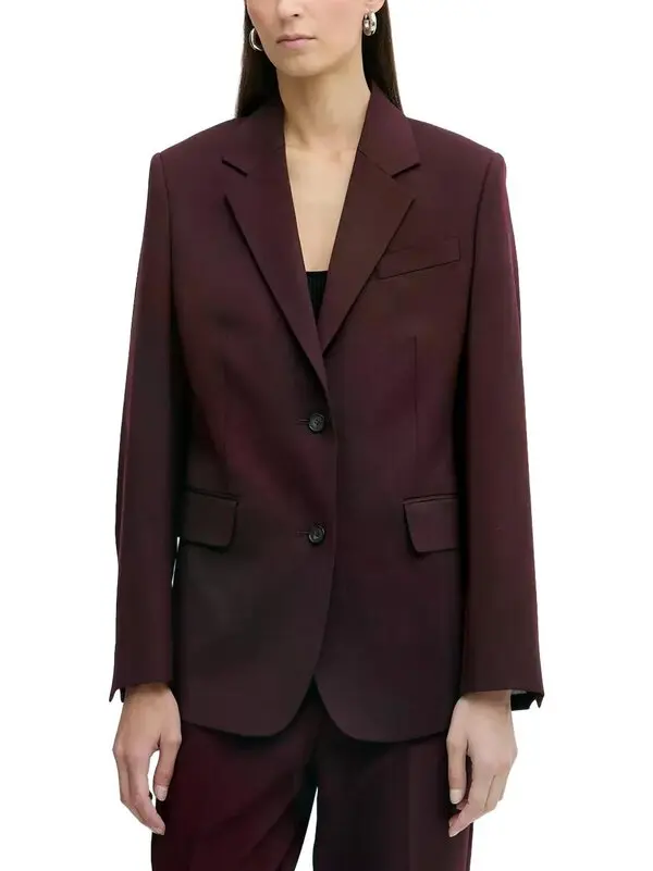 Filippa K Delilah Single-breasted Blazer - Purple