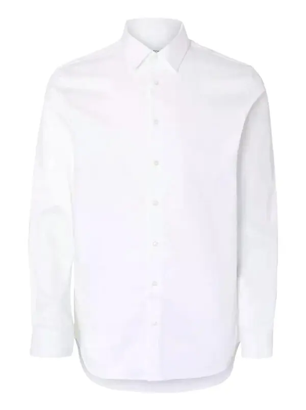 SELECTED Buttoned Shirt - White