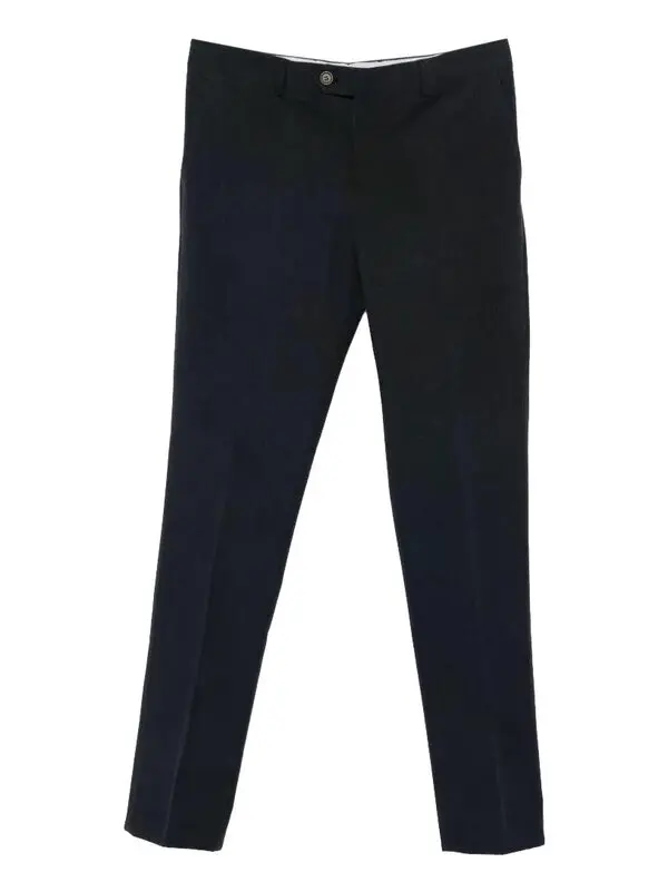 Brunello Cucinelli Buttoned Trousers - Blue