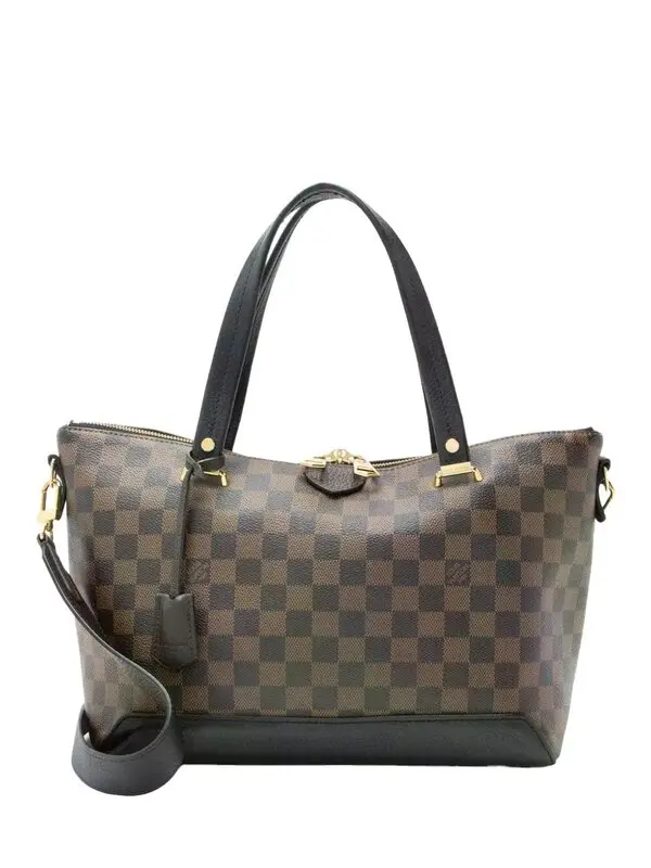 LOUIS VUITTON 2017 Hyde Park Tote Bag - Brown