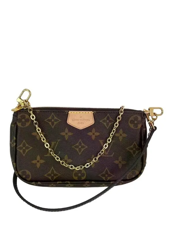 LOUIS VUITTON Multi Pochette Accessoires - Brown