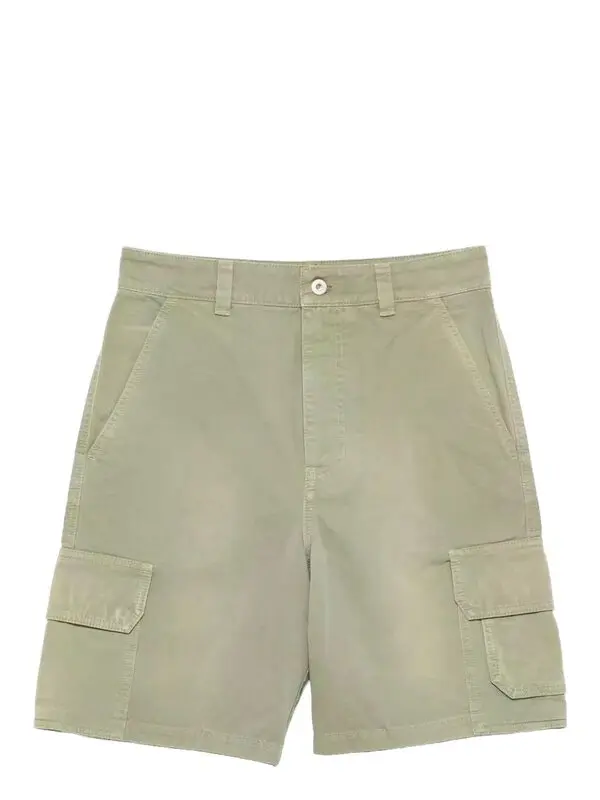 Loewe X Paula's Ibiza Cargo Pocket Shorts - Green