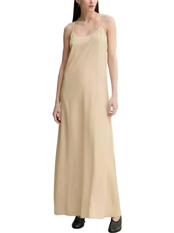 Filippa K Sleeveless Maxi Dress - Neutrals