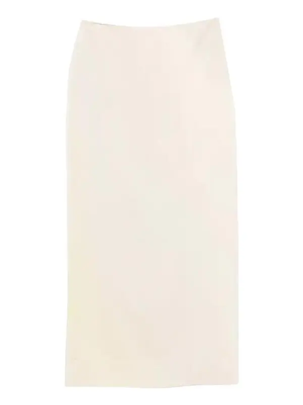 ESSE STUDIOS Cartia Midi Skirt - Neutrals