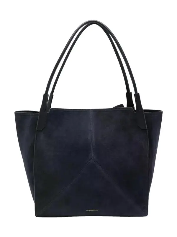 Victoria Beckham The Suede Tote Bag - Blue