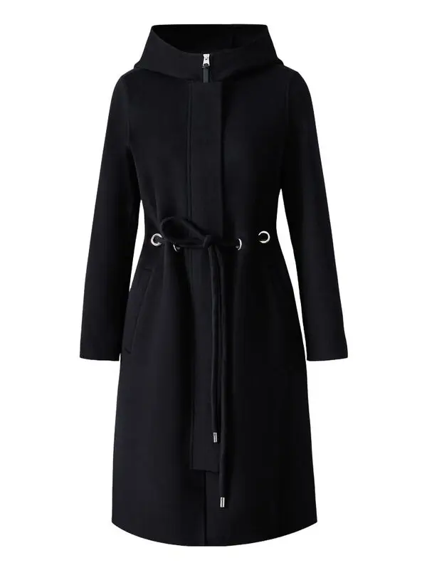 Mackage Handmade Wool Coat - Black