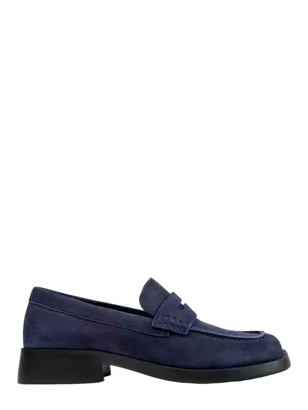 Camper Dana Suede Loafers - Blue