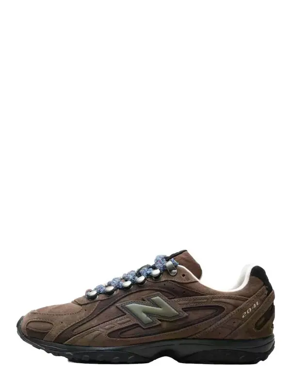 NEW BALANCE 204l Logo Sneakers - Brown