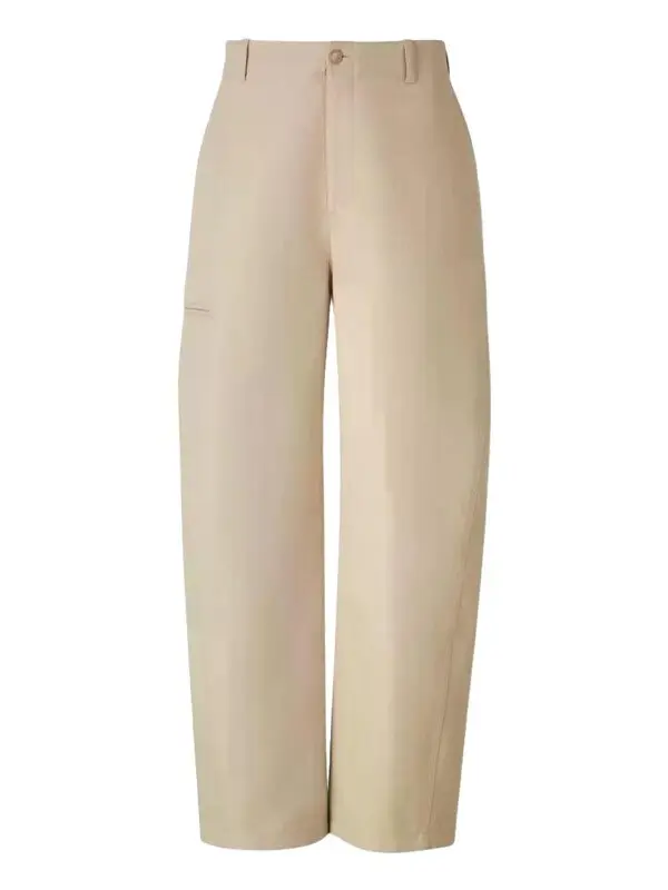 Givenchy Wide-leg Trousers - Neutrals