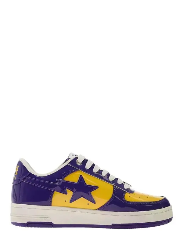 A BATHING APE Sta 4 M2 Sneakers - Purple