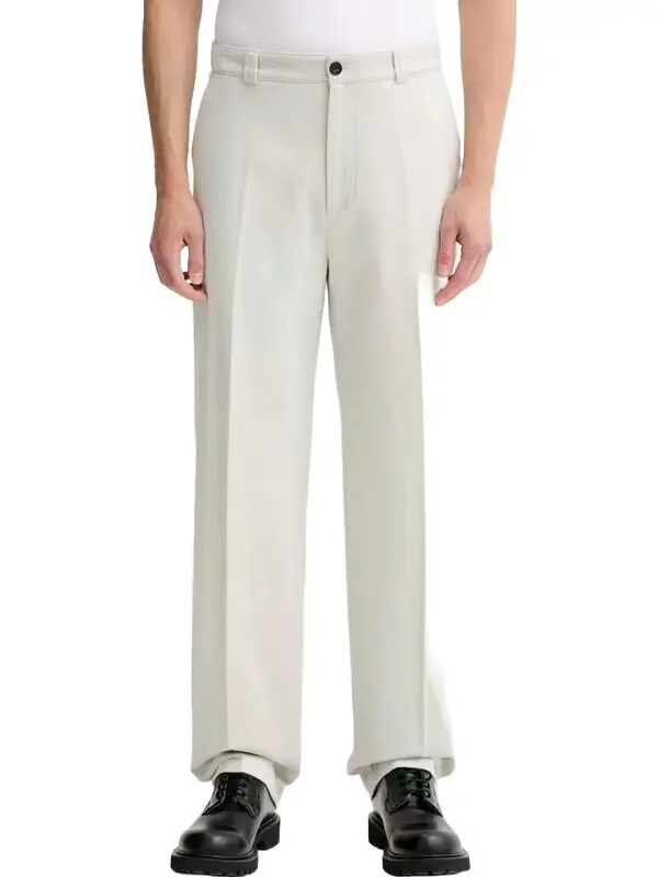 Filippa K Flap-pocket Trousers - Neutrals