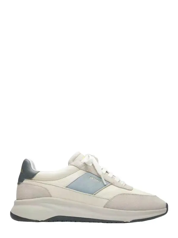 Axel Arigato Genesis Neo Stripe Panel Runner Sneakers - Neutrals