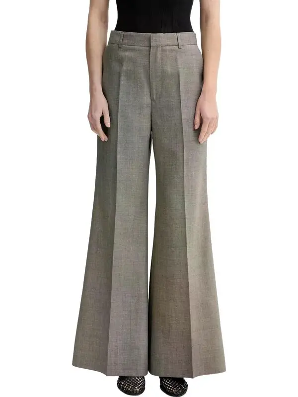 Filippa K Flared Trousers - Grey