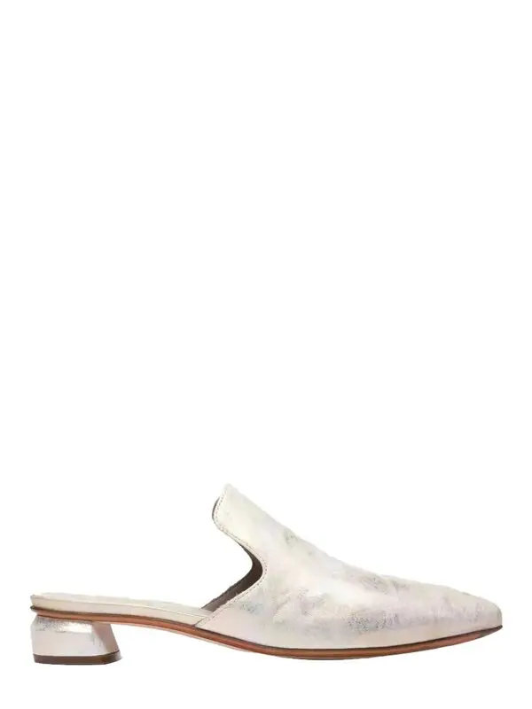 Officine Creative Sauvanne 001 Pointed-toe Mules - Neutrals