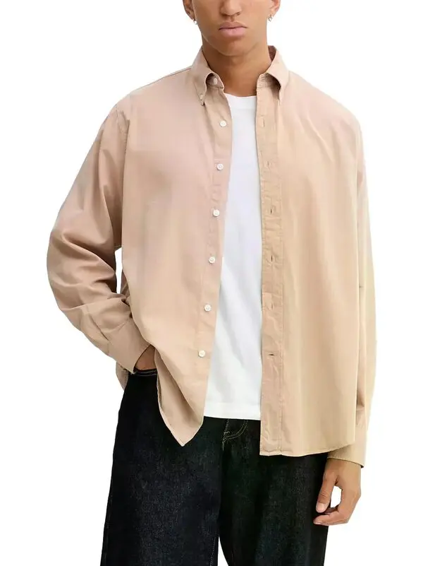 Filippa K Buttoned Shirt - Neutrals