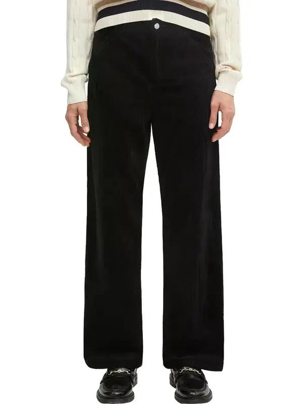 Carhartt Work In Progress Simple Corduroy Trousers - Black