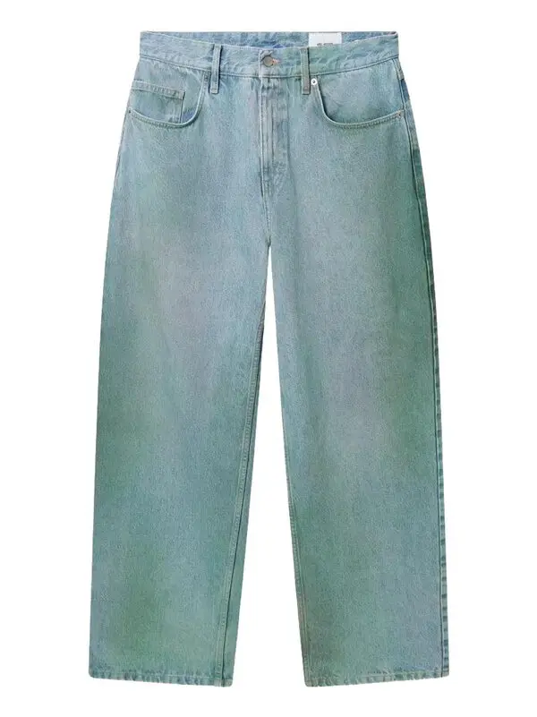 Axel Arigato Spray Relaxed Jeans - Blue