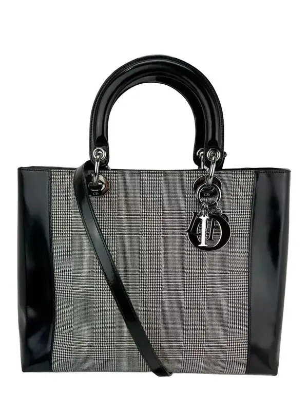 Dior Large Lady Handbag - Black