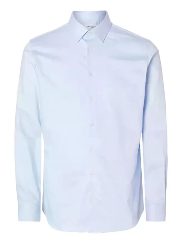 SELECTED Button-down Shirt - Blue