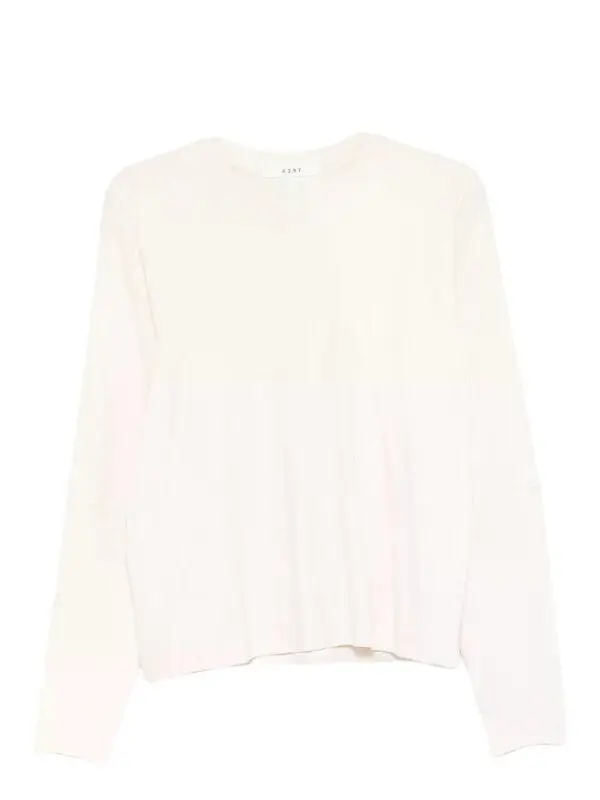 6397 Long-sleeve T-shirt - Neutrals