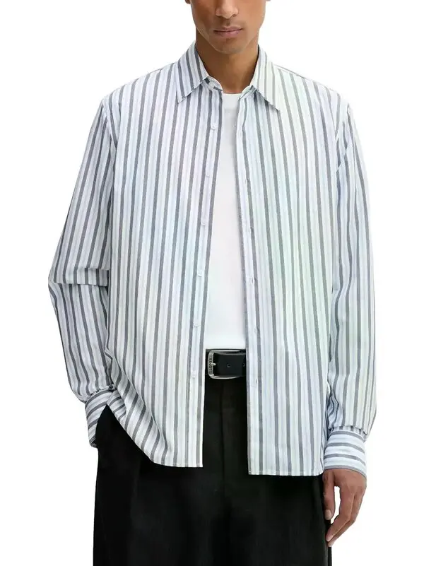 Filippa K Striped-pattern Shirt - White