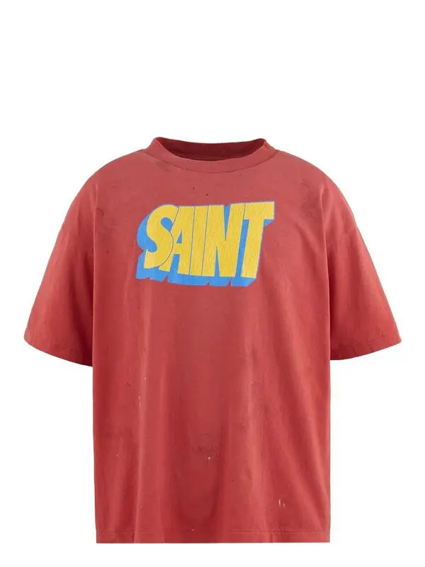 SAINT MXXXXXX Saint T-shirt - Red