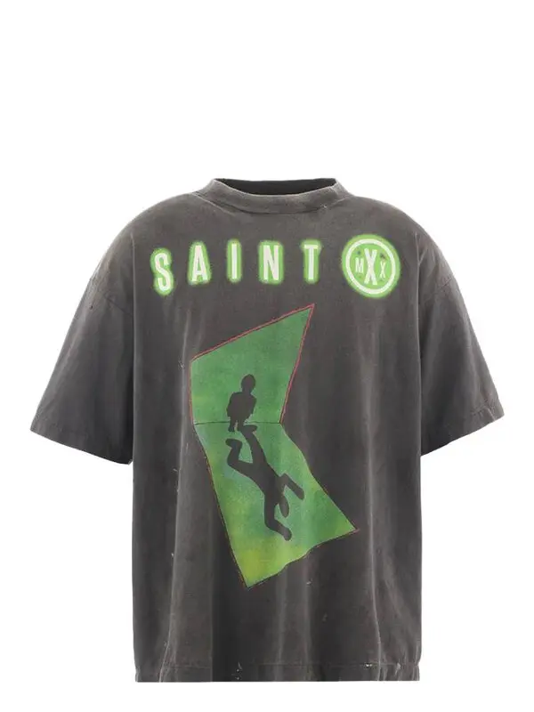 SAINT MXXXXXX Saint X T-shirt - Black