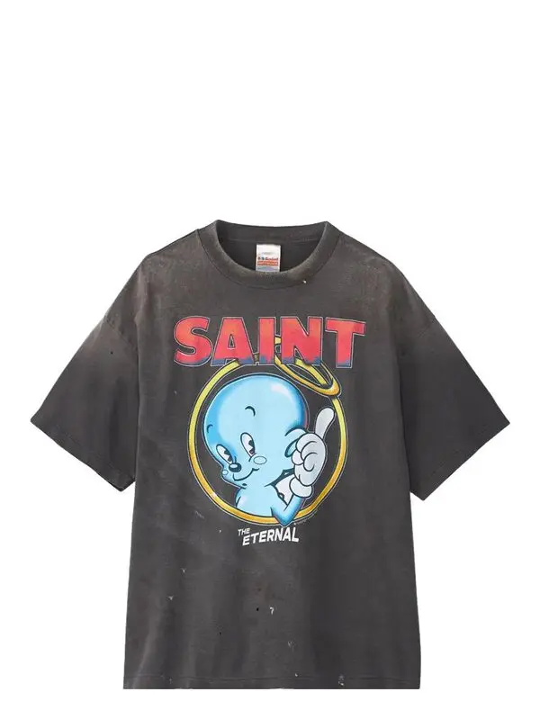SAINT MXXXXXX Baby Michael T-shirt - Black