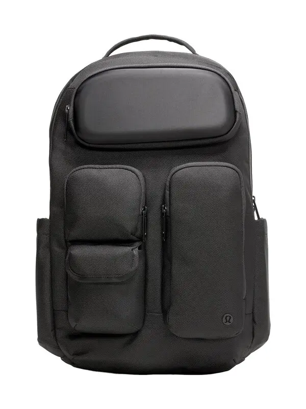 Lululemon Cruiser Backpack 26l - Black/graphite Grey