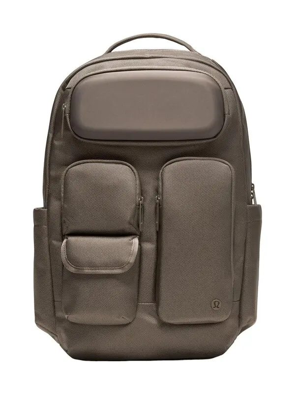 Lululemon Cruiser Backpack 26l - Nomad/wacky Khaki