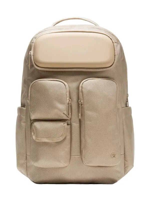 Lululemon Cruiser Backpack 26l - Wacky Khaki/sheer Oak