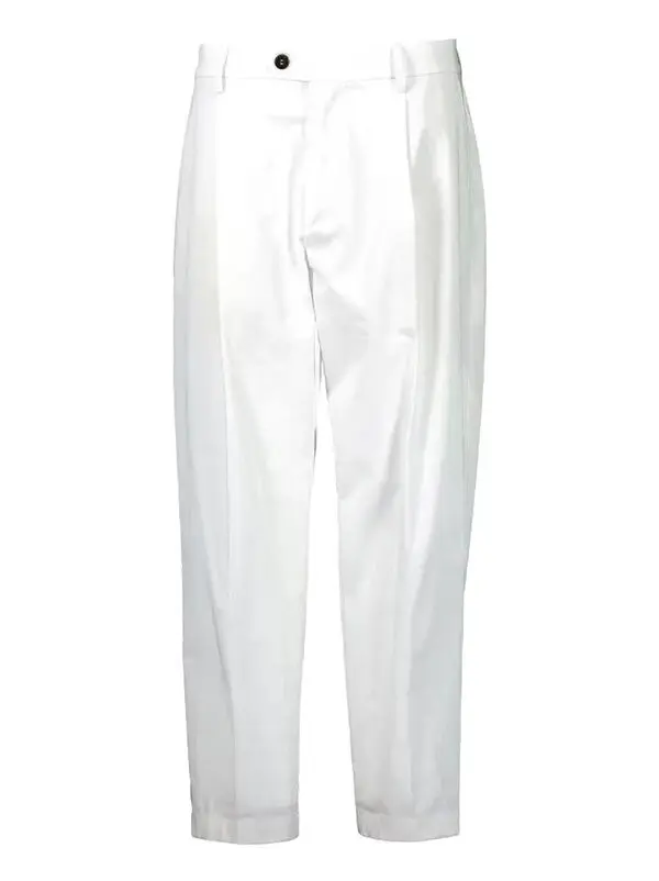 Eleventy Pence Over Trousers - White