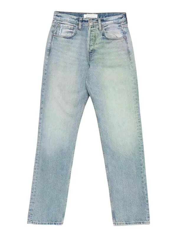 AYA MUSE Straight-leg Jeans - Blue