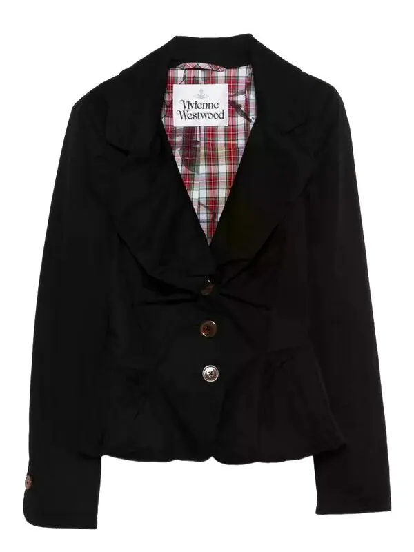 VIVIENNE WESTWOOD Button-fastening Jacket - Black